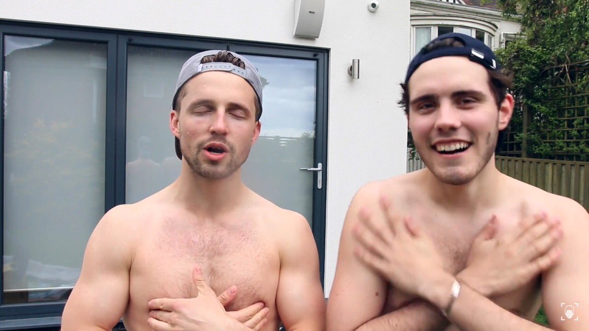 Marcus Butler Shirtless