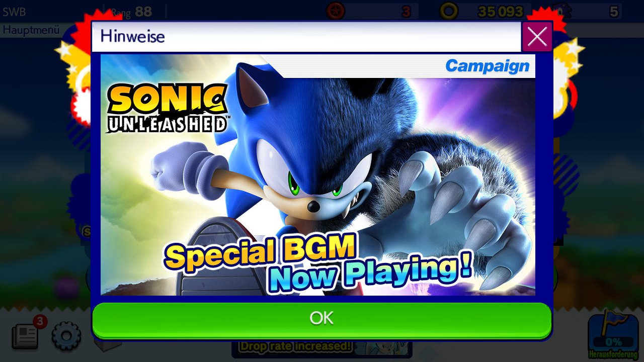 Endless Possibilities Sonic