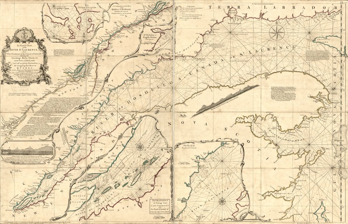Jacques Cartier Map