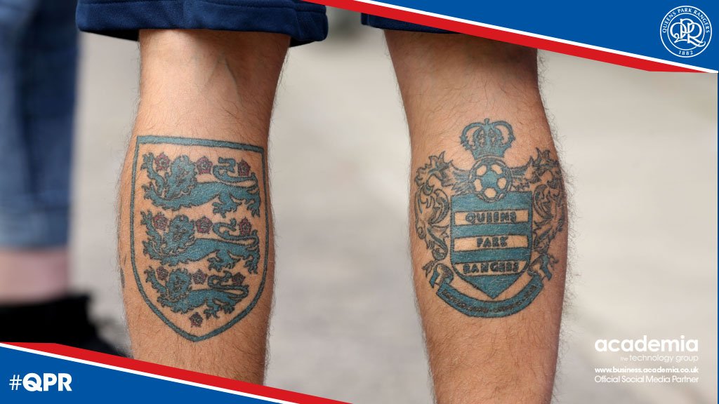 England Badge Tattoos