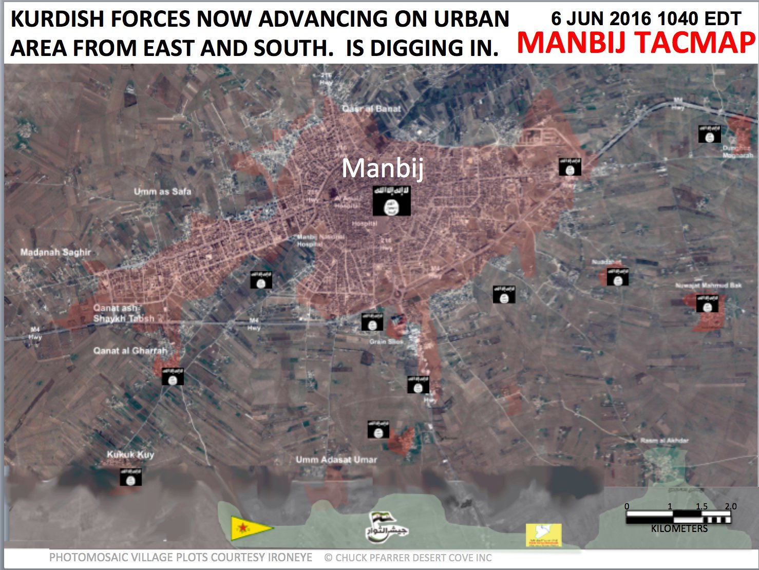 Middle East Thread of Despair: More Broken Than Syria - The Something ...