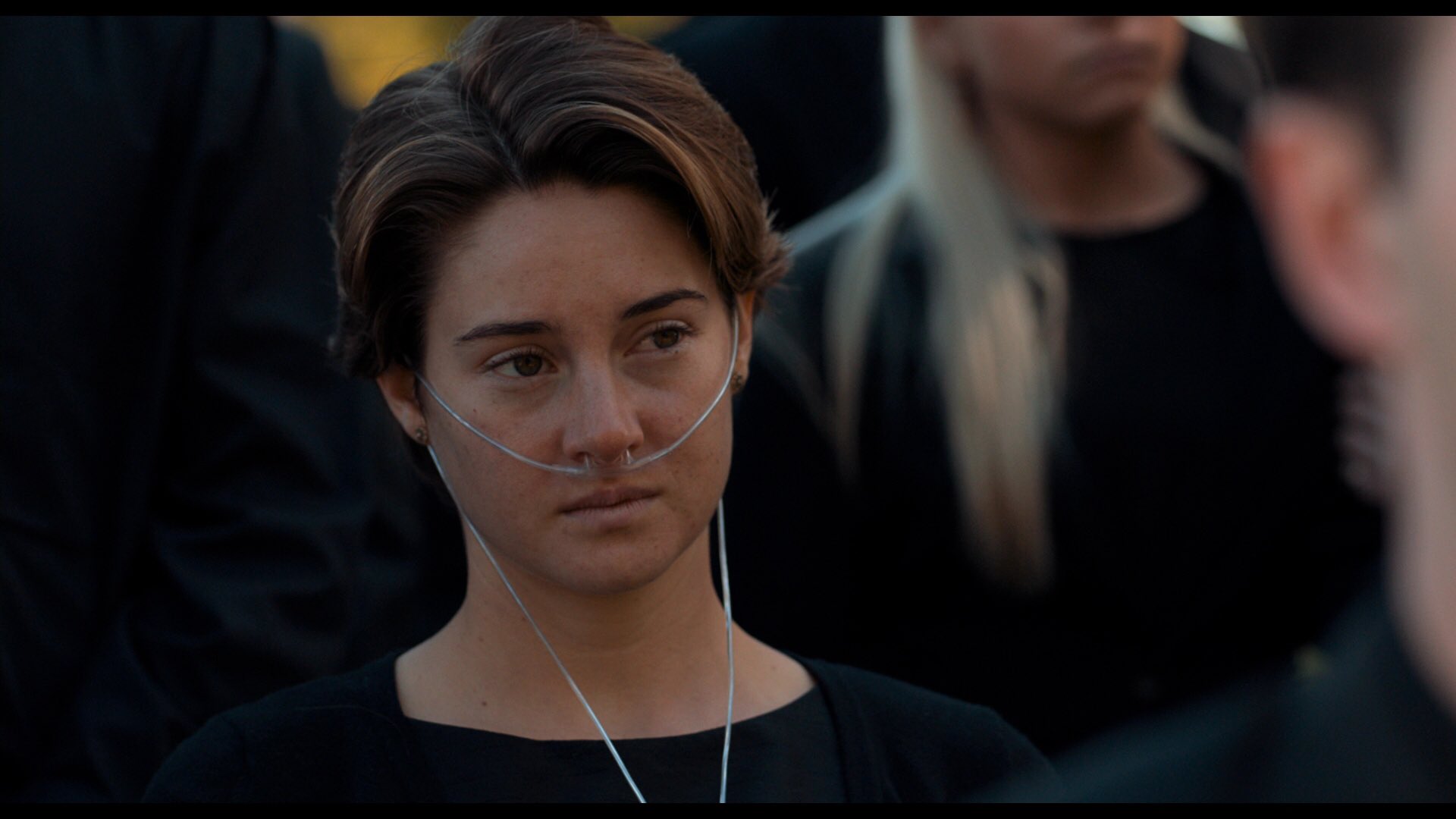 Augustus Waters Funeral In Movie