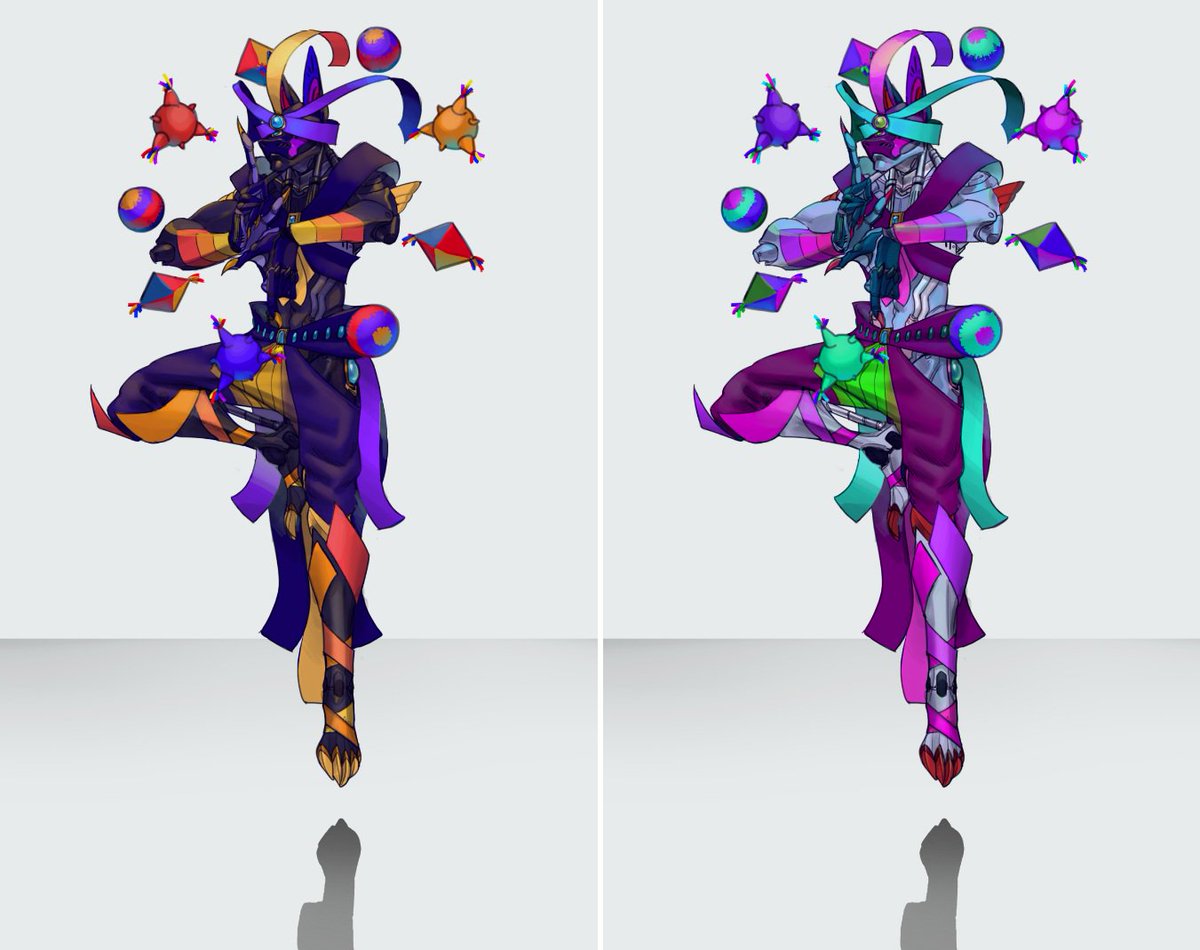 Halloween has such potential for good skins. : Overwatch