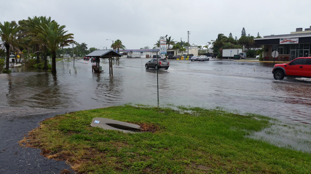 Current situation on HolmesBeach on AnnaMariaIsland FOX13News Manatee ...