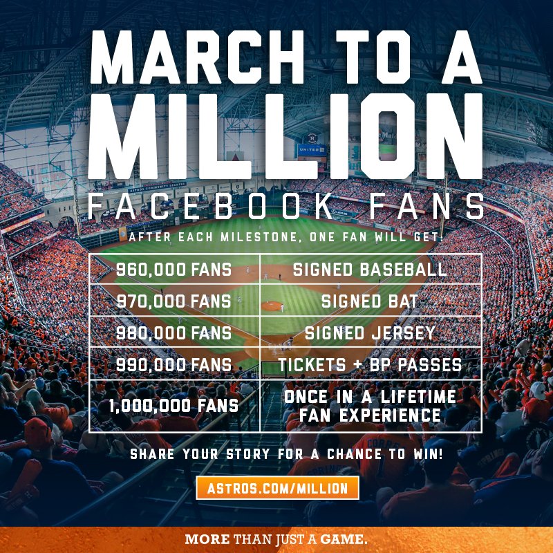 The countdown to 1M Facebook fans is on! Like our page and comment here ...