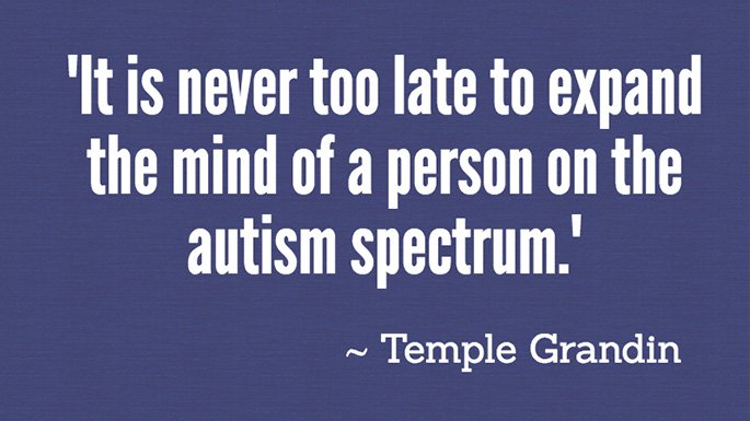 Autism Quotes By Temple Grandin