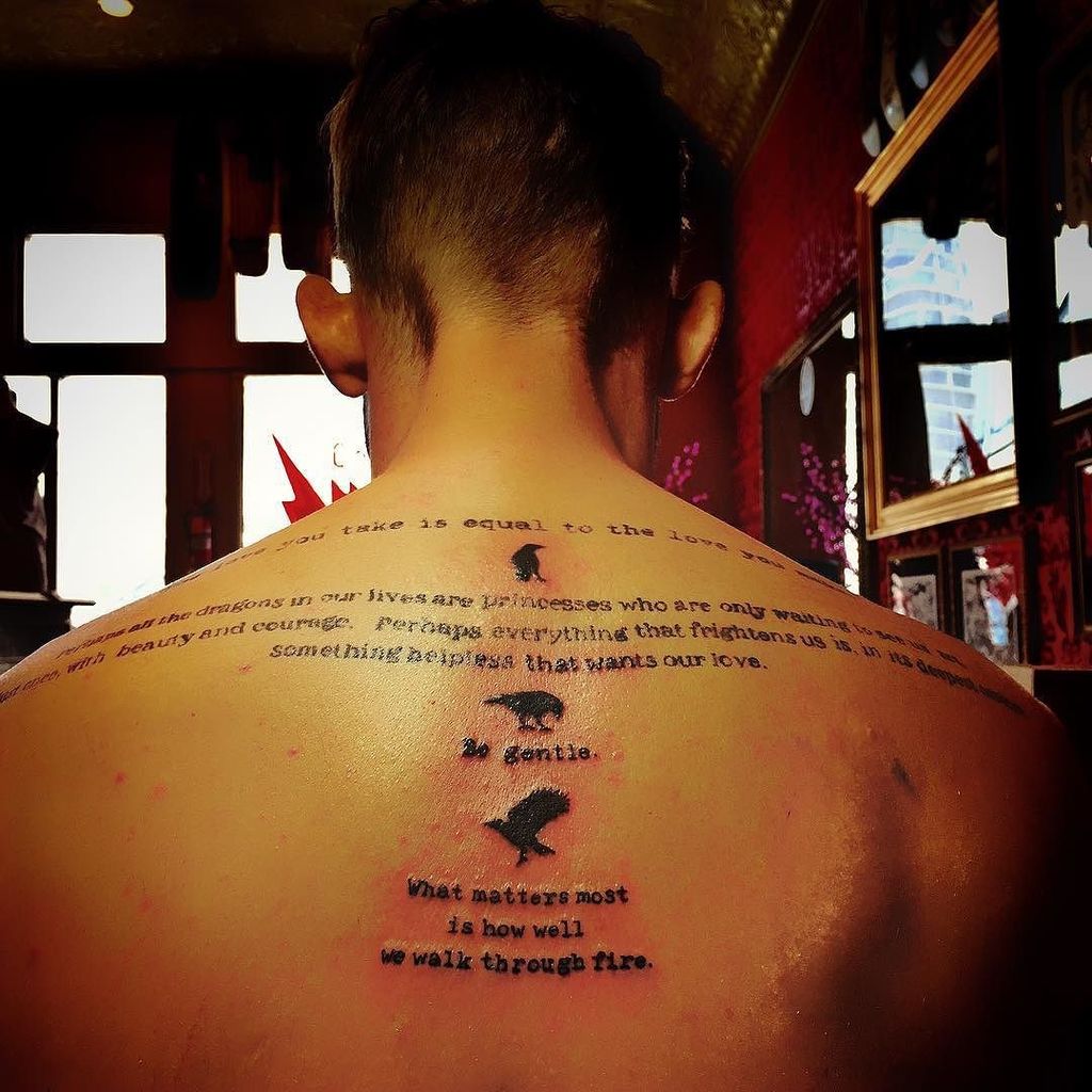 Dominic Monaghan Tattoos Dominic Monaghan Tattoos
