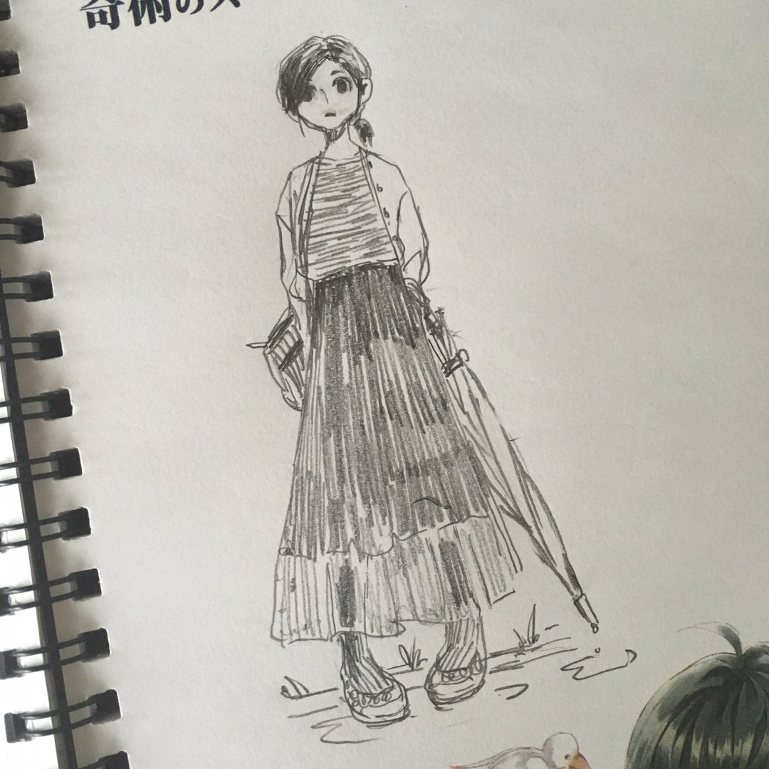 らくがき https://t.co/GCGjyEyoRG 」HaraHara021の漫画