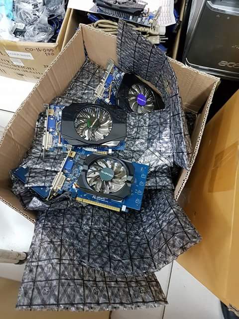 คอมพิวเตอร์ PC DESKTOP VGA GIGABYTE GT620 ,2GB ,DDR3 ,PCIe ,OUTPUT D ...