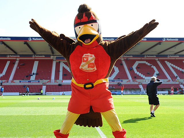 Swindon Town to hold X Factor-style auditions for new mascot Rockin ...