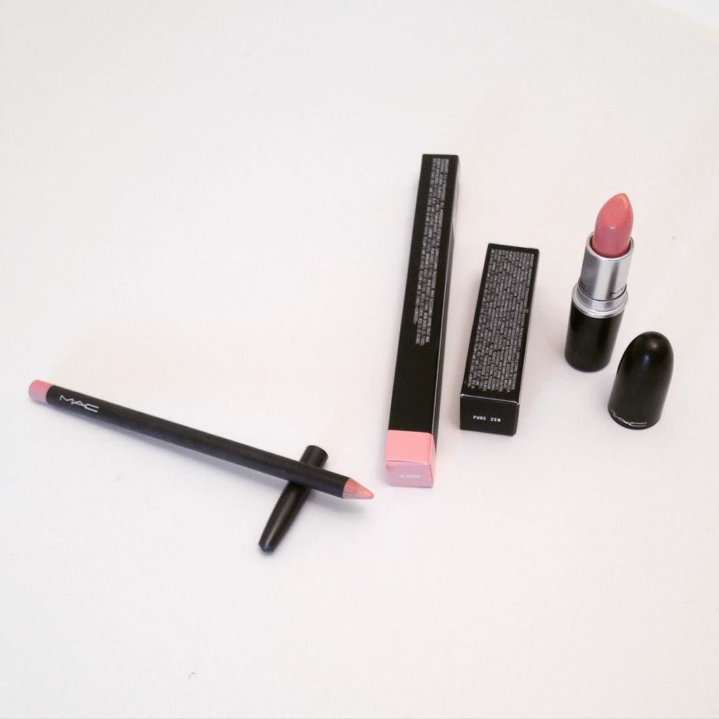 Mac Pure Zen Lipstick