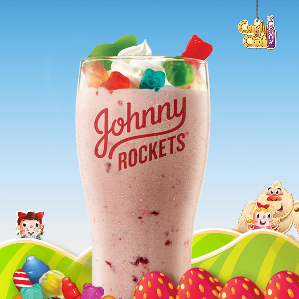 Johnny Rockets Milkshake