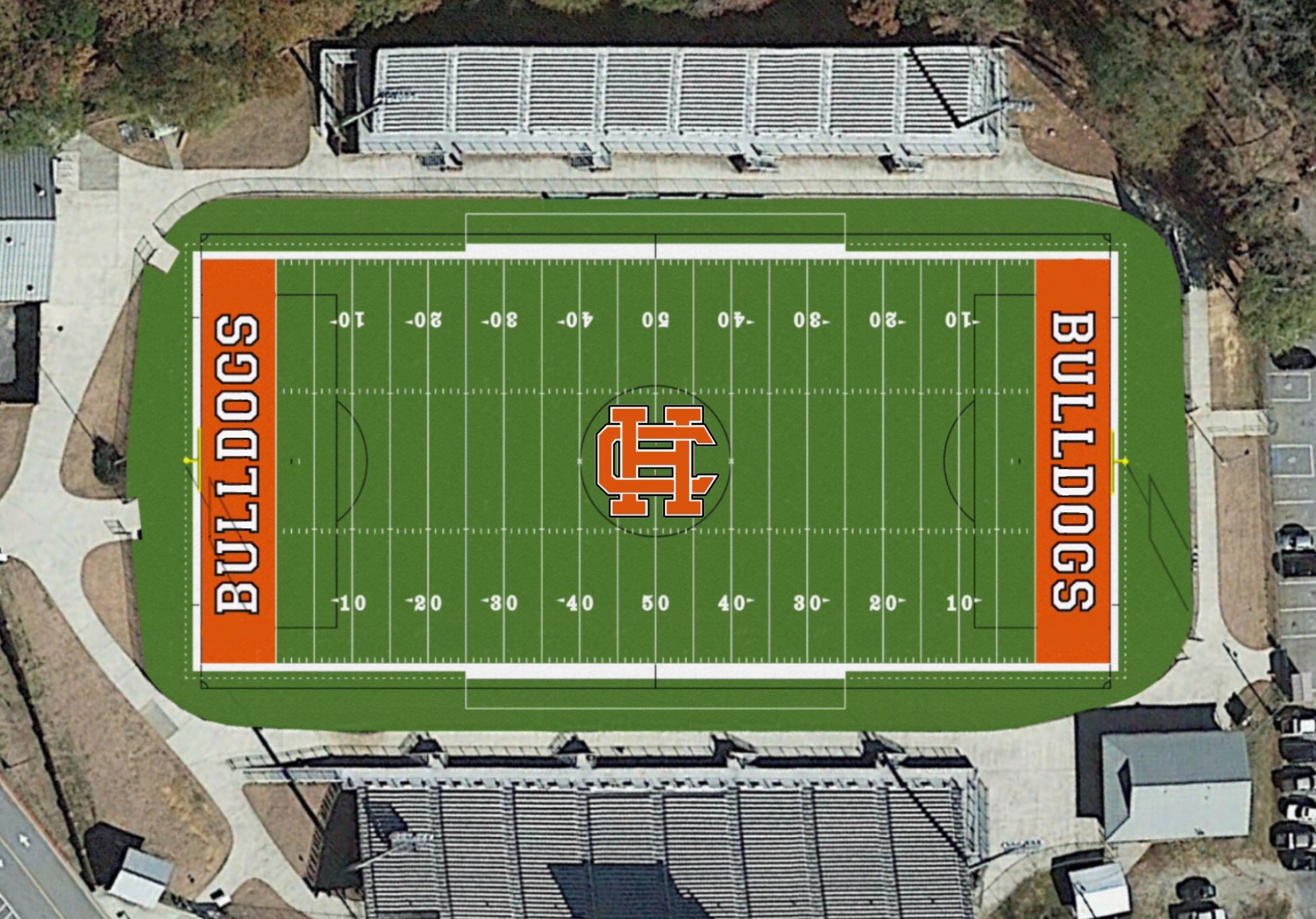 Hart County High School Football Field