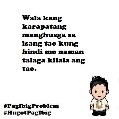 PagIbig Problem (@Hugot_PagIbig1) | Twitter