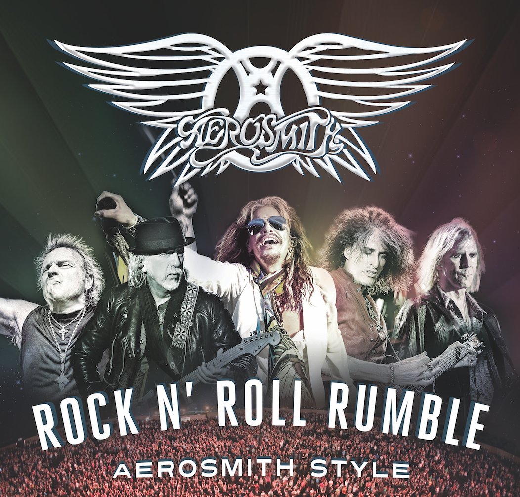 Aerosmith Rocks Album Cover