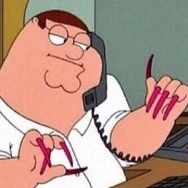 Peter Griffin As A Girl