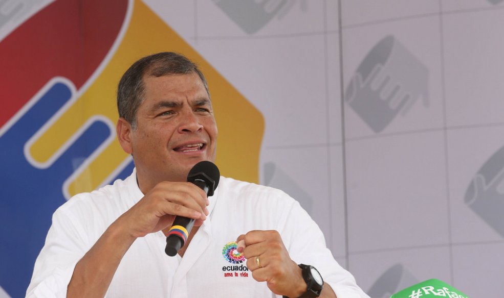 El Universo On Twitter Denuncia Por Declaraciones De Rafael Correa En