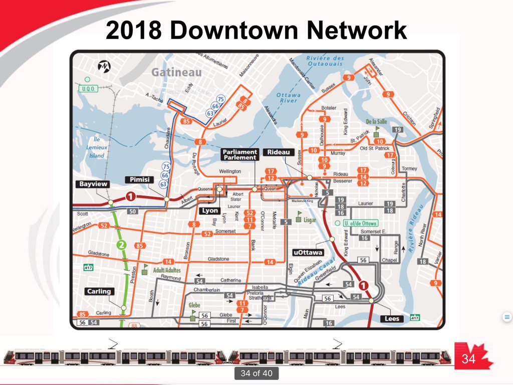 OC Transpo September bus number and service changes announced : r/ottawa