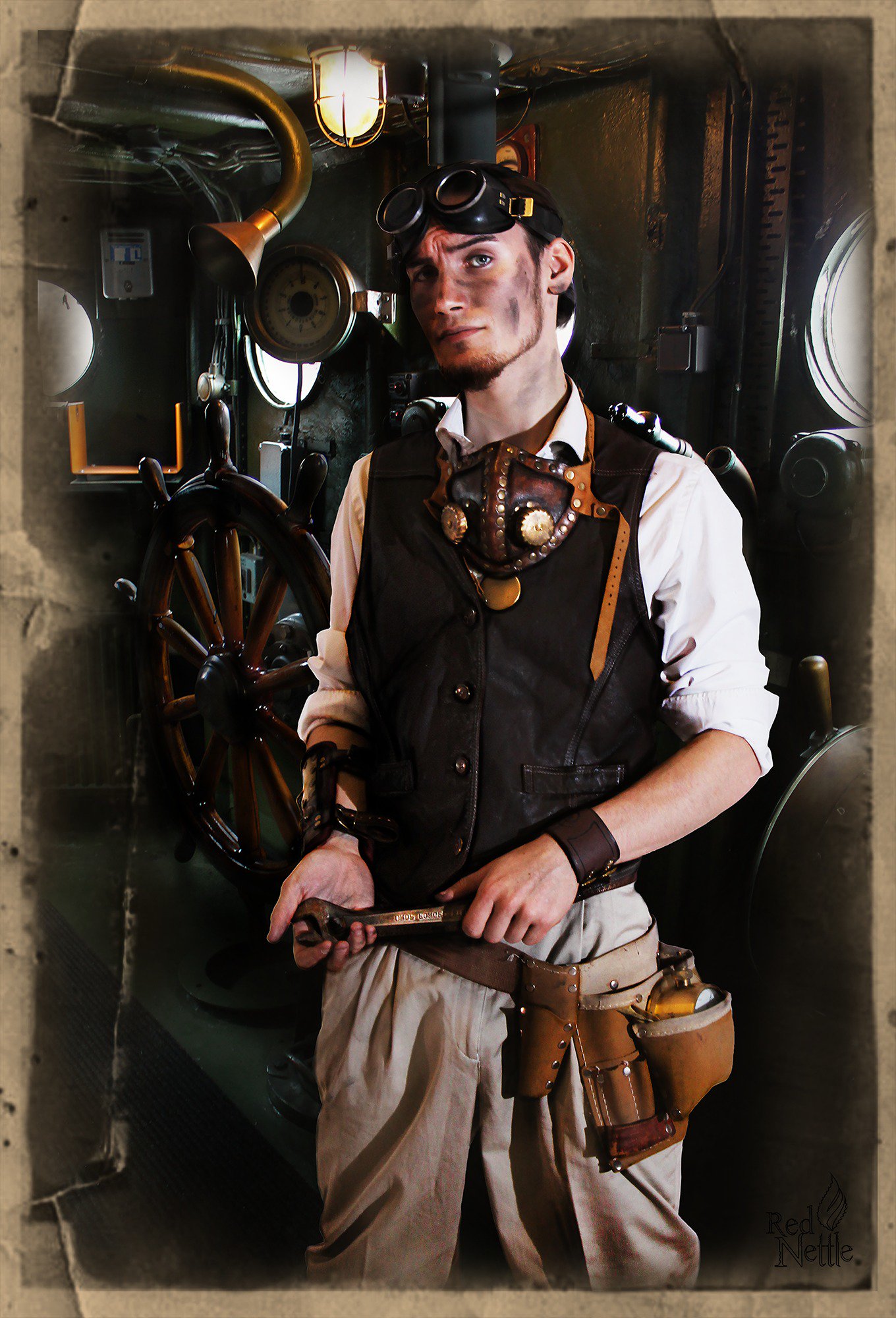 Steampunk Mechanic Male