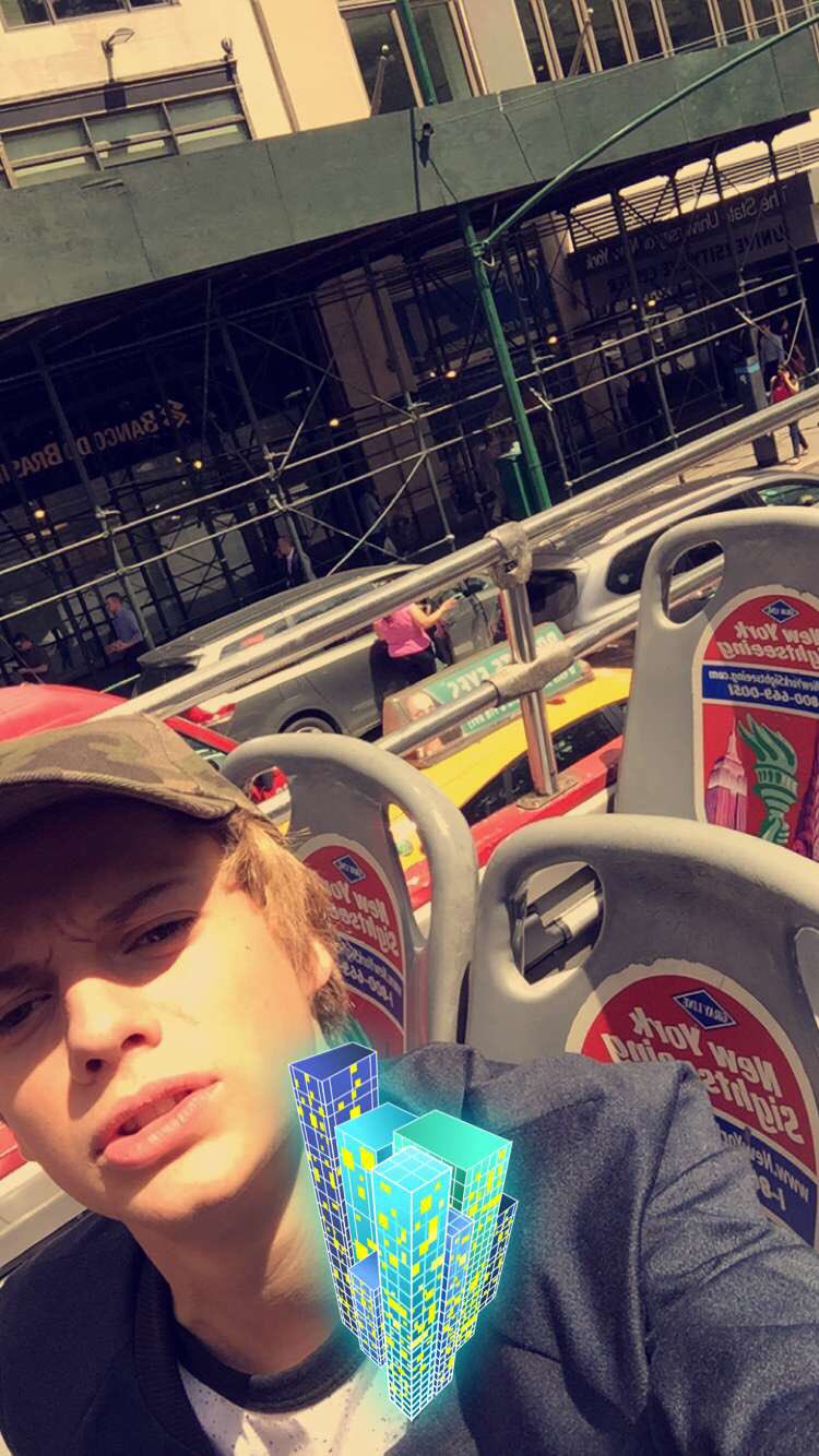 Jace Norman Snapchat