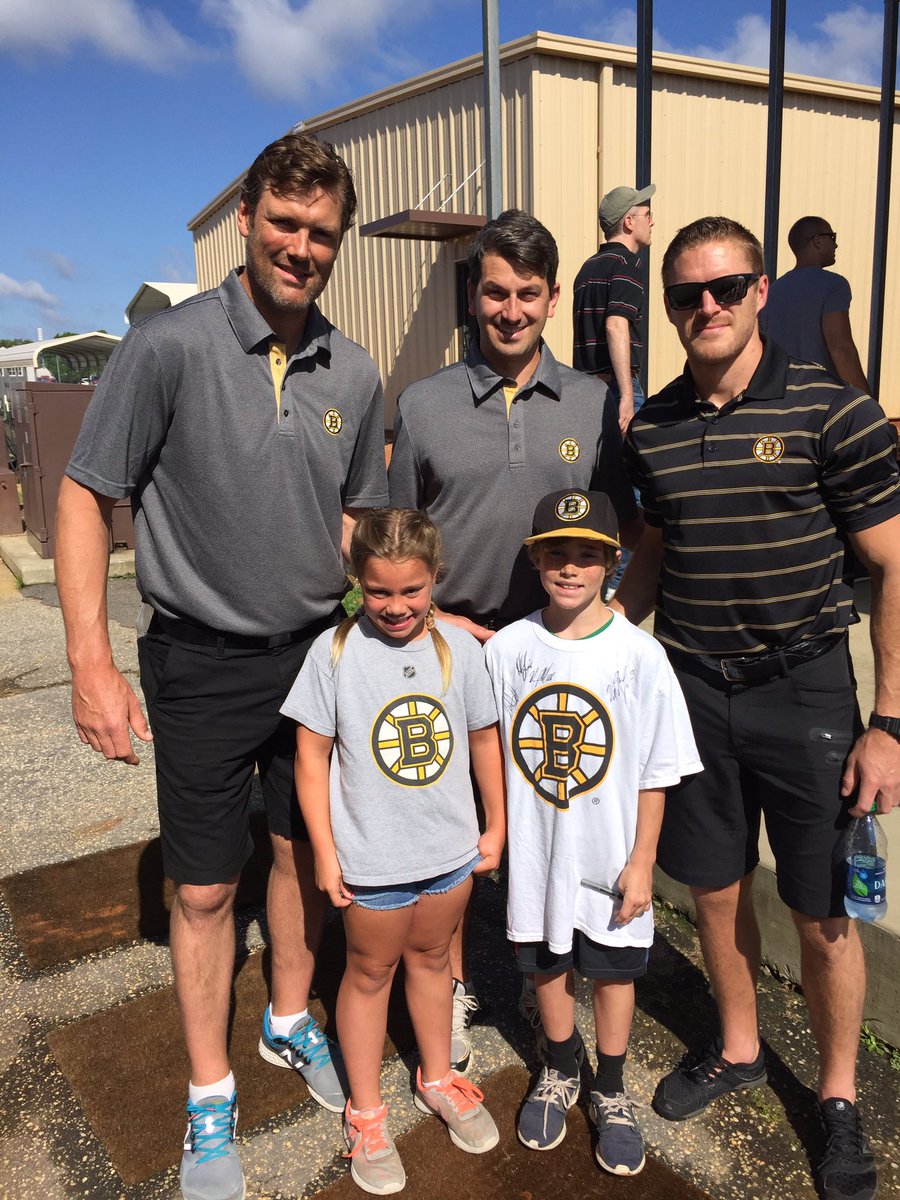 Earlier at FtBraggNC the guys met Aiden & Madison, whose mom Master Sgt ...