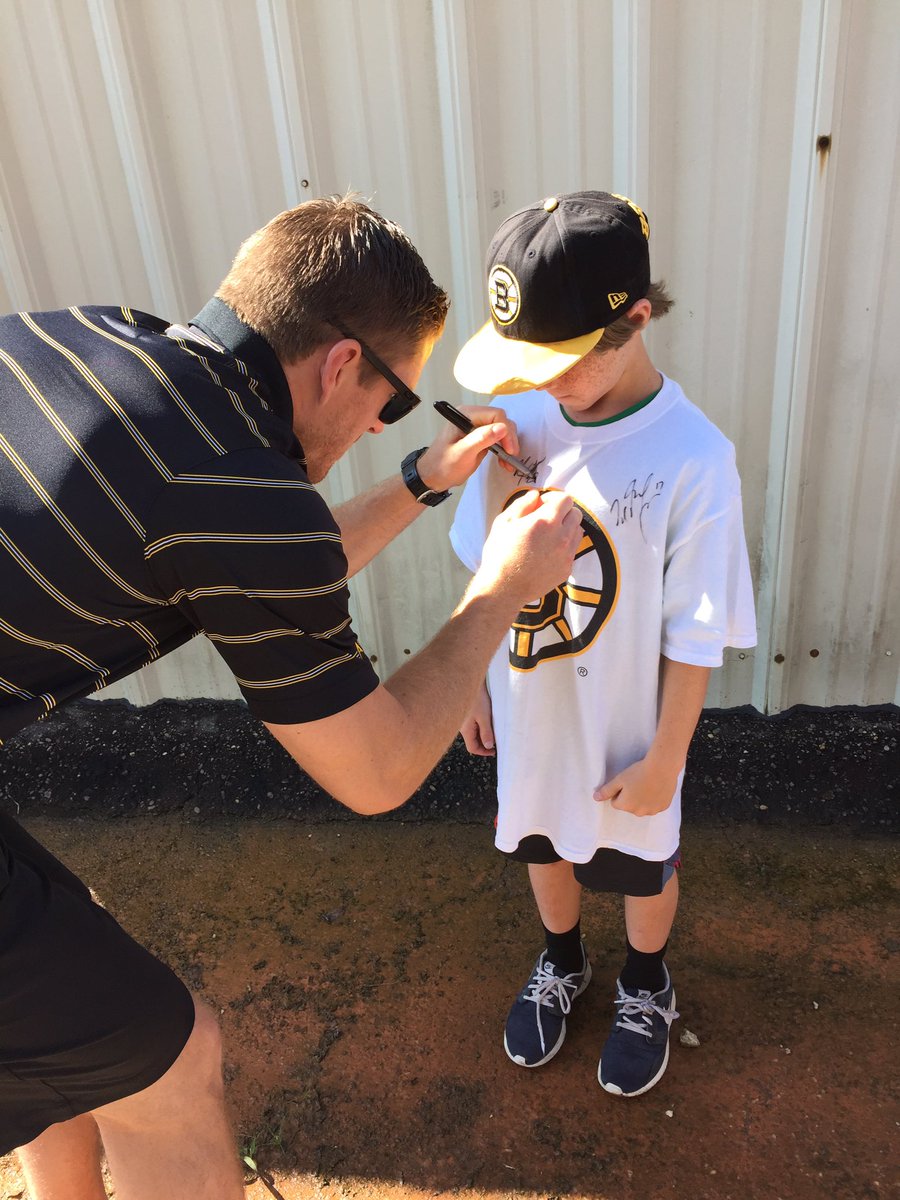 Earlier at FtBraggNC the guys met Aiden & Madison, whose mom Master Sgt ...