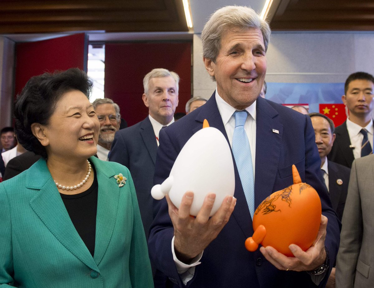 Photos: Kerry, Liu Yandong attend series of activities at ChinaUS CPE ...
