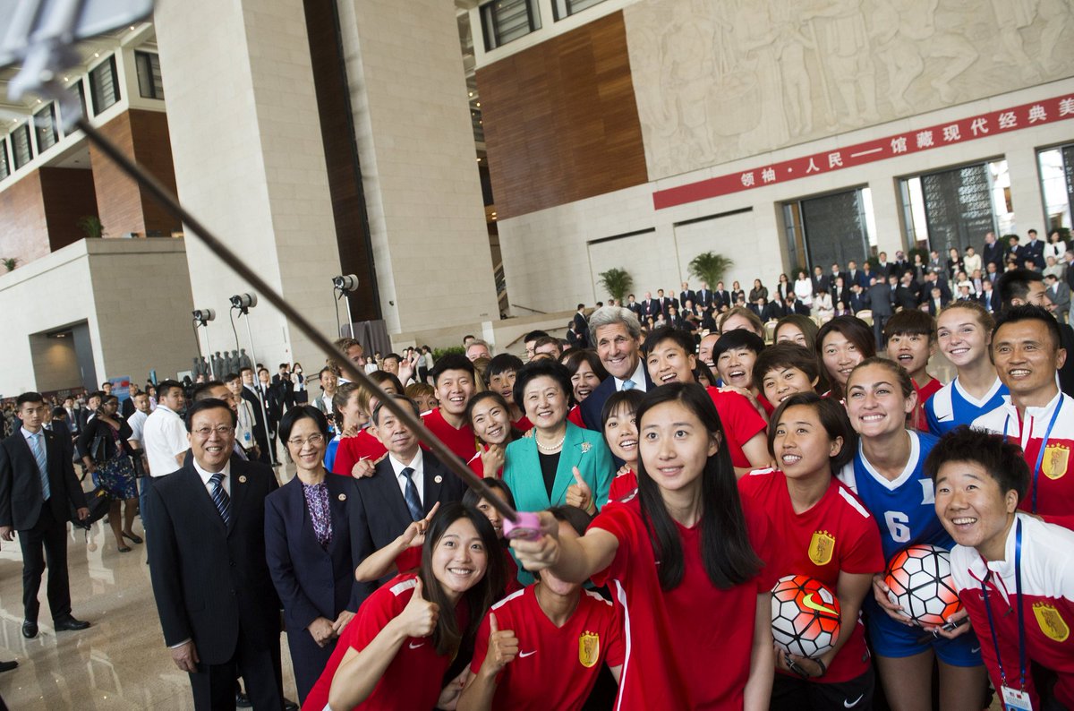 Photos: Kerry, Liu Yandong attend series of activities at ChinaUS CPE ...