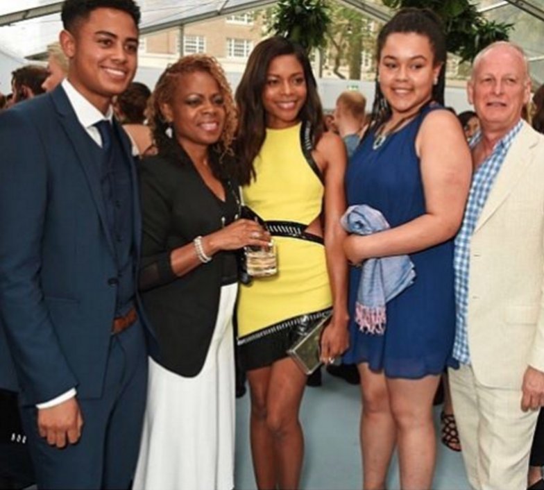 Naomie Harris Parents