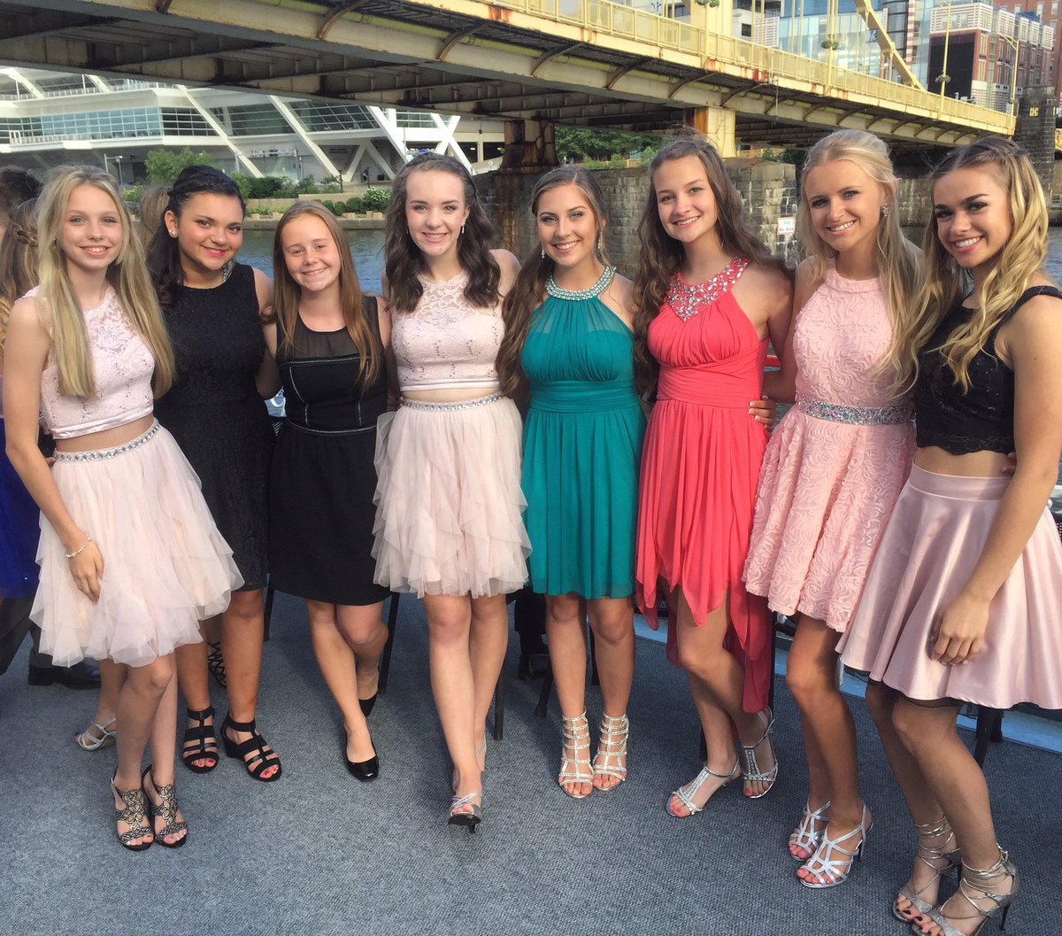 8th Grade Girls Dance