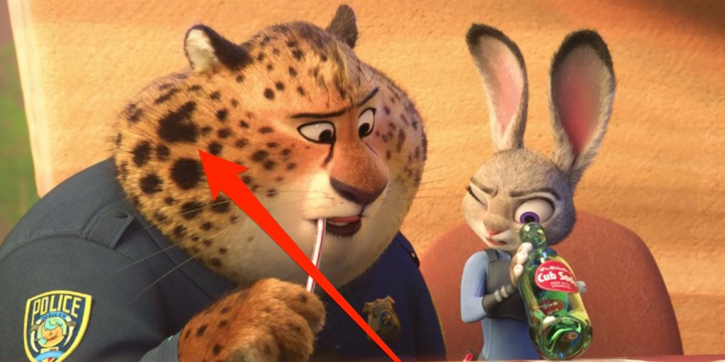 11 easter eggs hidden in disney's latest animated movie 'zootopia ...