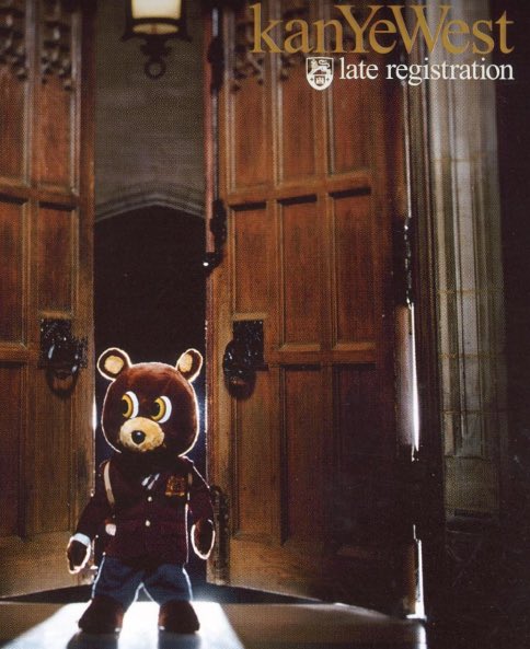 Late Registration Album Cover