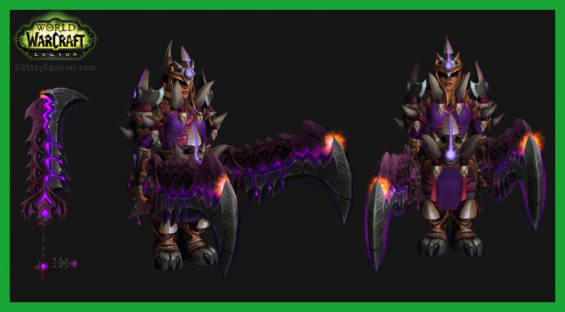 Undead Warrior Transmog Profile For Toon Spotting