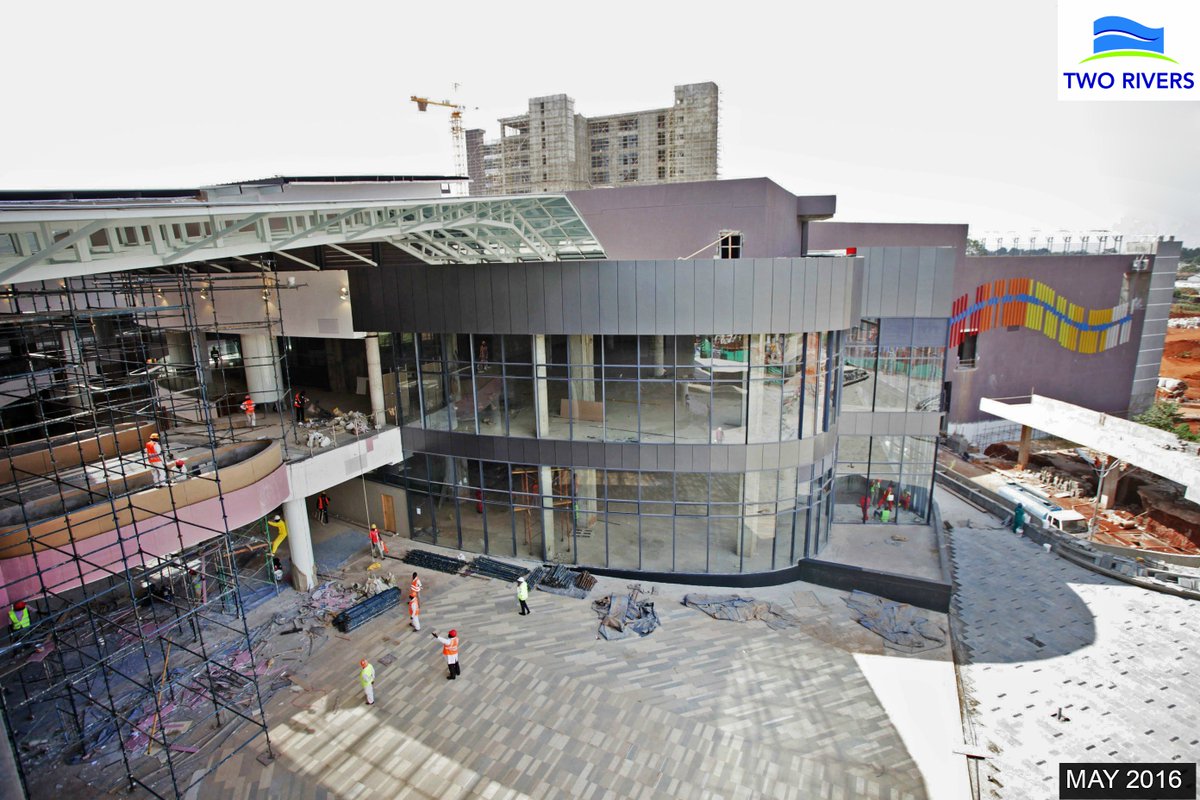Massive Two Rivers mall in Nairobi aggressively conquers East & Central ...