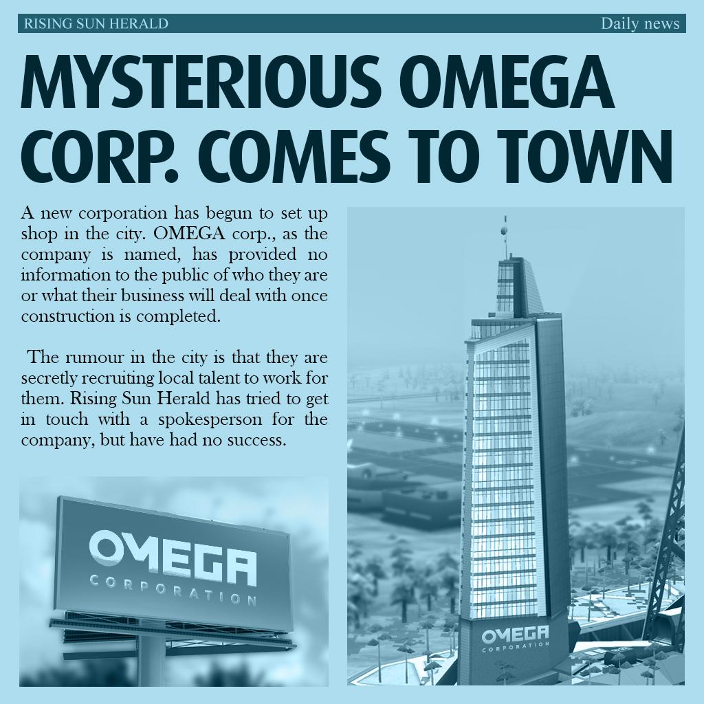 OMEGA Corp. comes to town : r/SCBuildIt