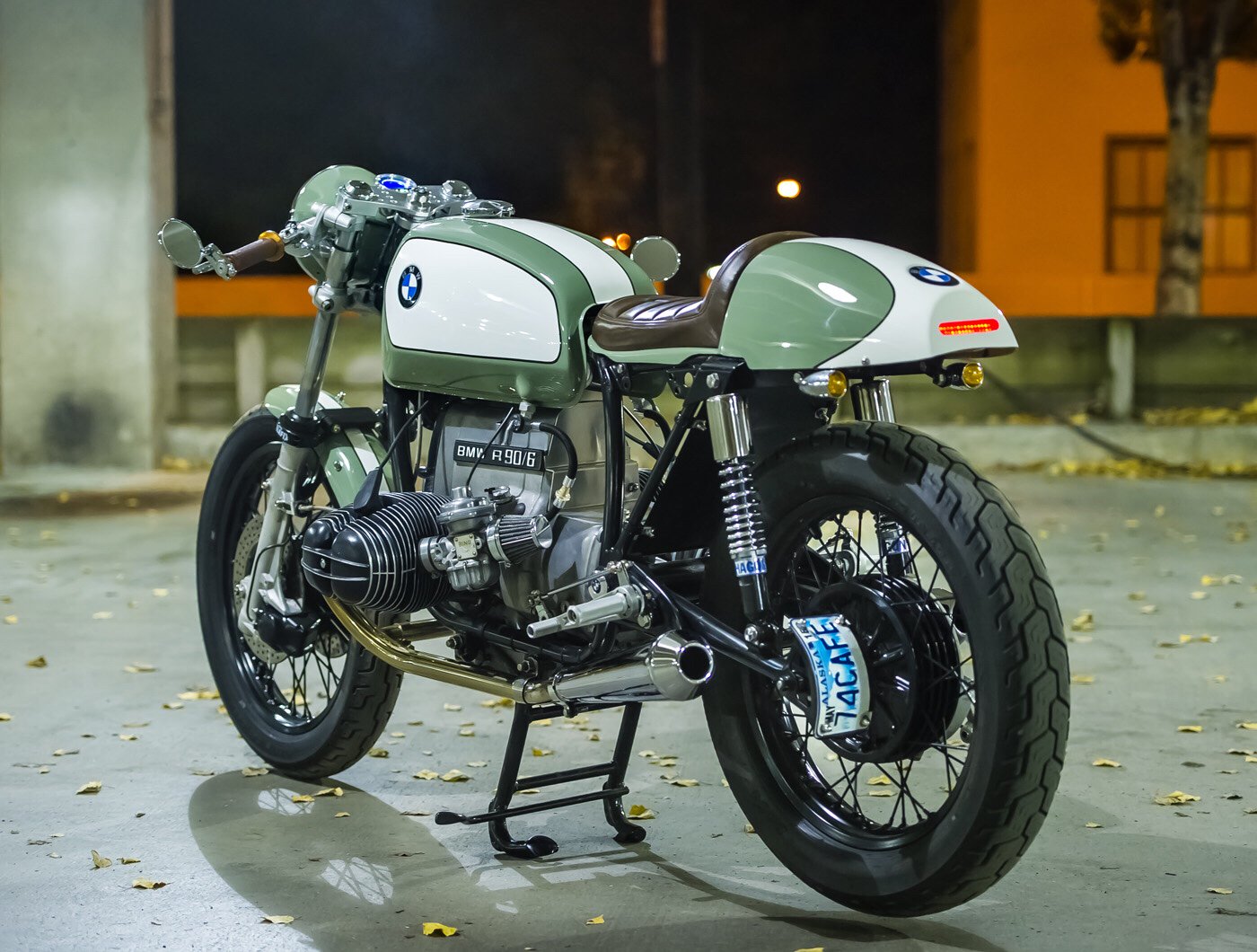 Braaap Custom Cafe Racer | Reviewmotors.co