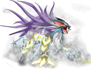 Pokemon Mega Suicune