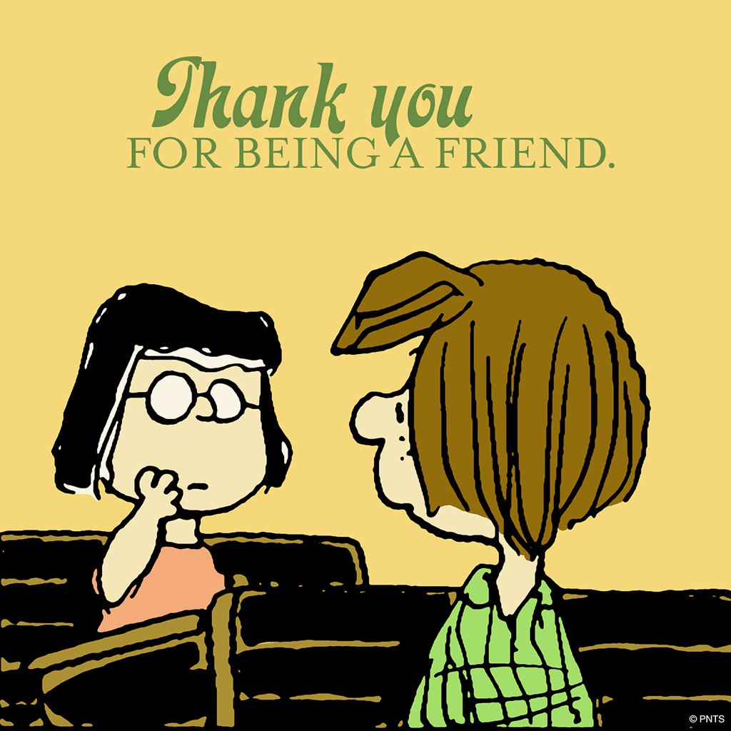 Snoopy Quotes About Friendship
