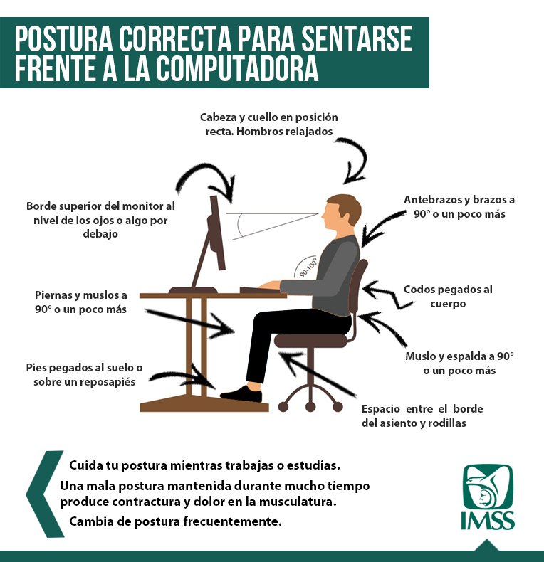 Postura Adecuada Frente A La Computadora Consejos Sob - vrogue.co
