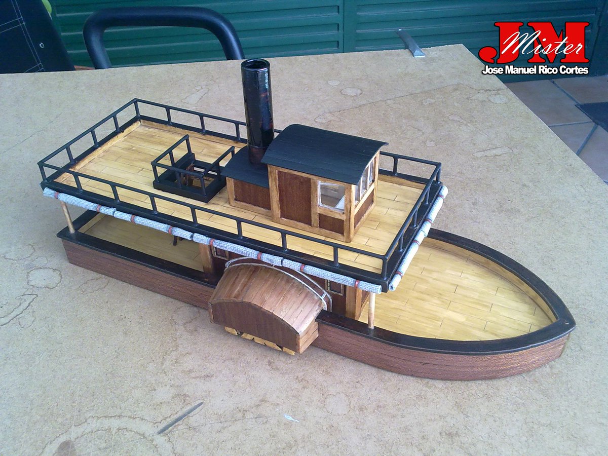 Steam Boat Project