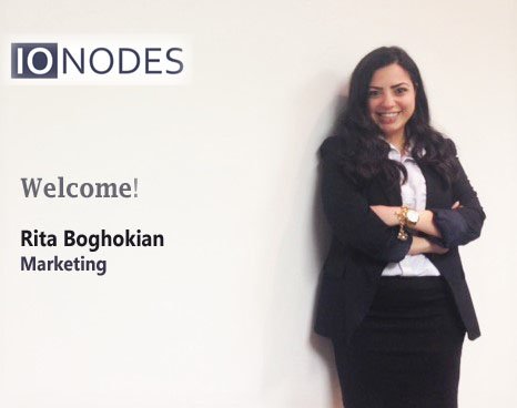 IONODES on Twitter: "Our family is growing: welcome Rita Boghokian to our team! https://t.co ...