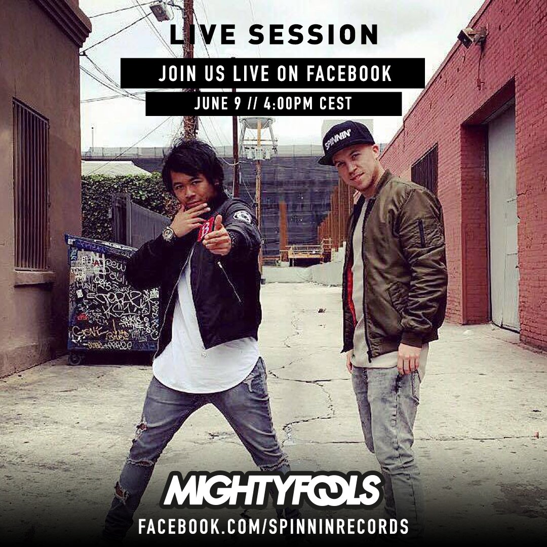 Want to hear @Mightyfools dropping some bangers? Tune in on Facebook ...