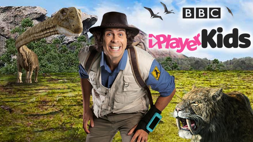 Exclusive! New Andy's Prehistoric Adventures on BBCiPlayerKids app this ...