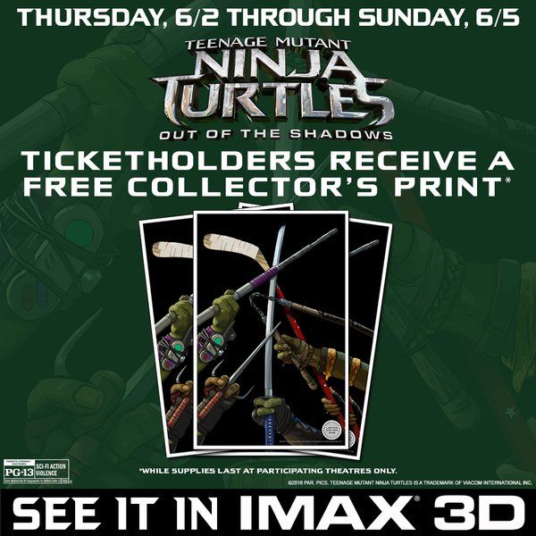 TMNT OOTS Limited Prints/Posters - The Technodrome Forums