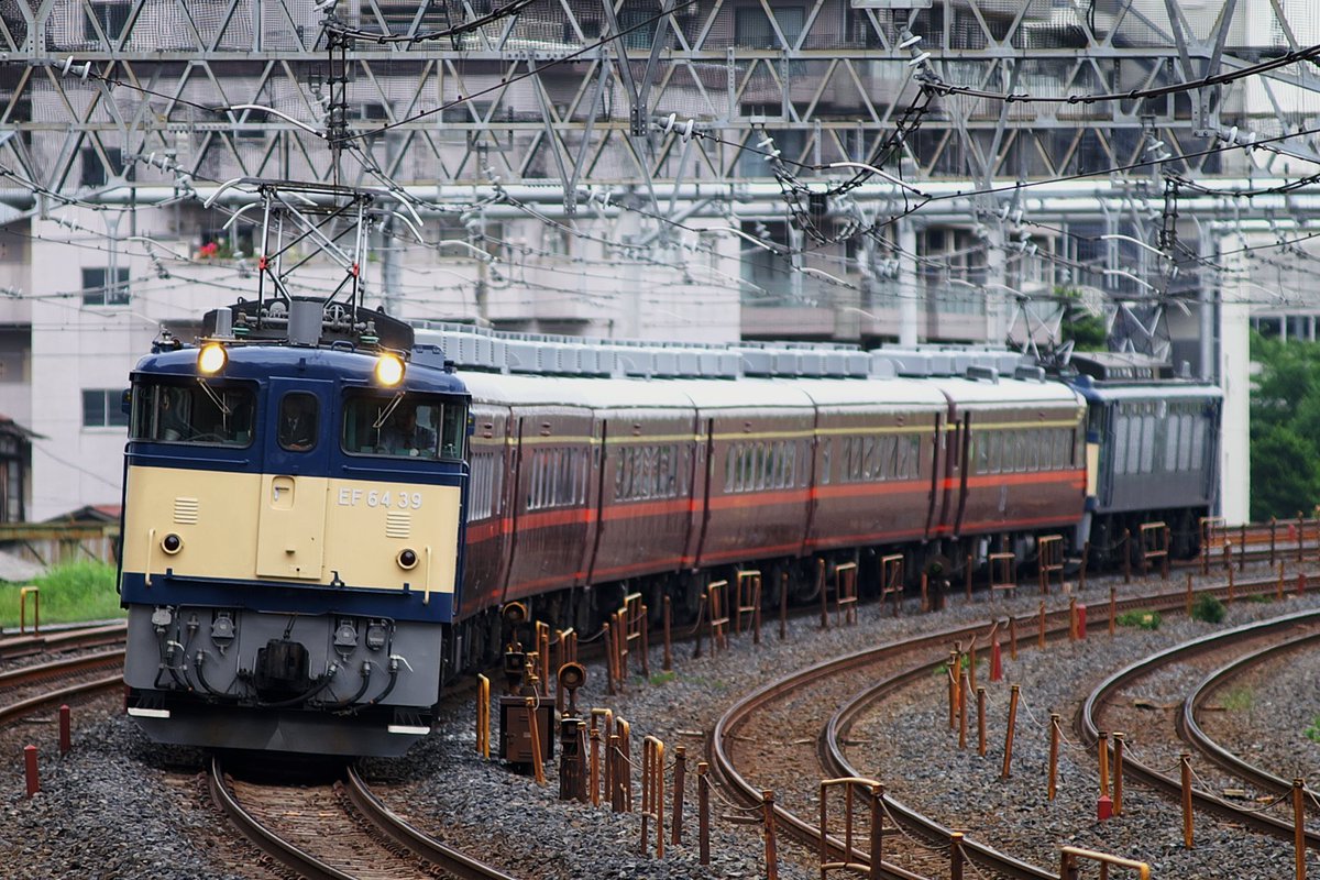 jun 急行ひのくに8号 on Twitter: "RT @maruyho2: 2007/6/9 回8543レ EF64 39"