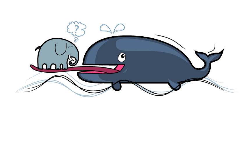 Blue Whale Size Comparison To Elephants