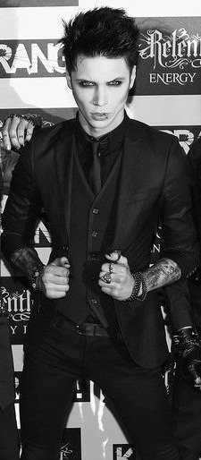 Andy Biersack In A Suit