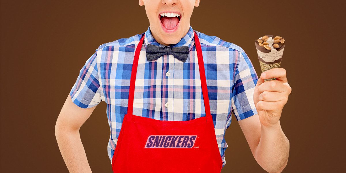 SNICKERS® on Twitter: "Make good friends with this guy this #summer. #EatASNICKERS…