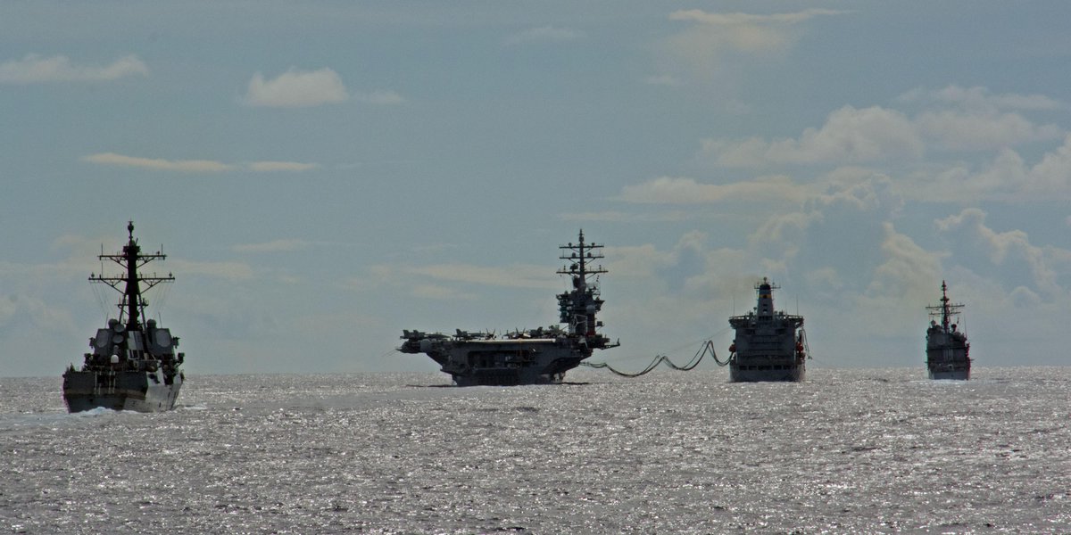 .TheCVN69 Carrier Strike Group enters C6F - | U.S. Navy | Scoopnest