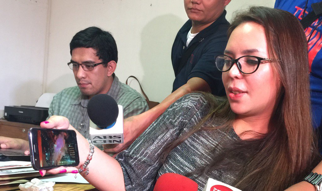 Alma Concepcion, shows her footage of the Close-up Forever Summer ...